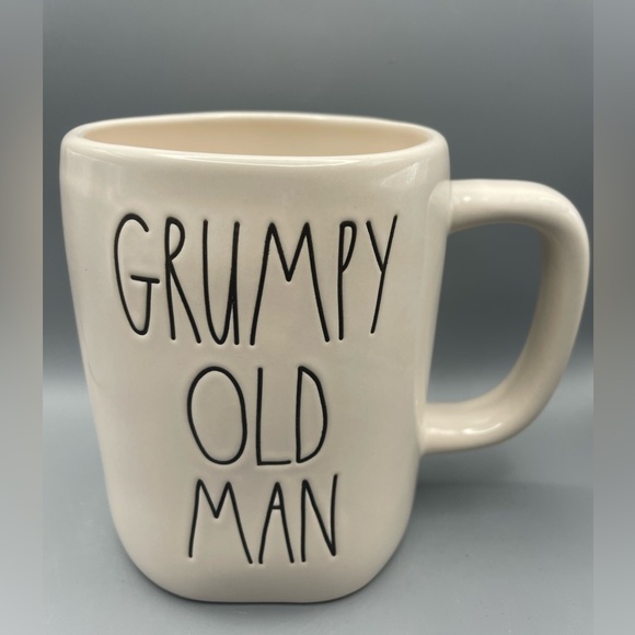 Rae Dunn | Dining | Rae Dunn Grumpy Old Man Mug Grandpa Over The Hill ...